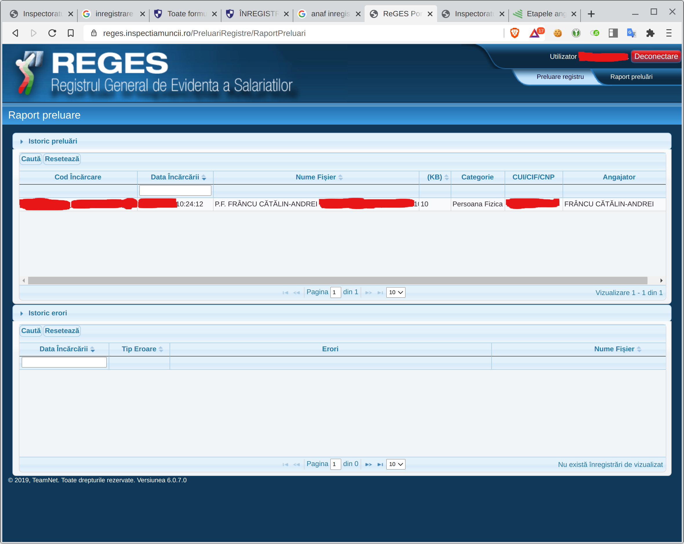 Mi-am tras și eu blog – blogul lui Cătălin Frâncu